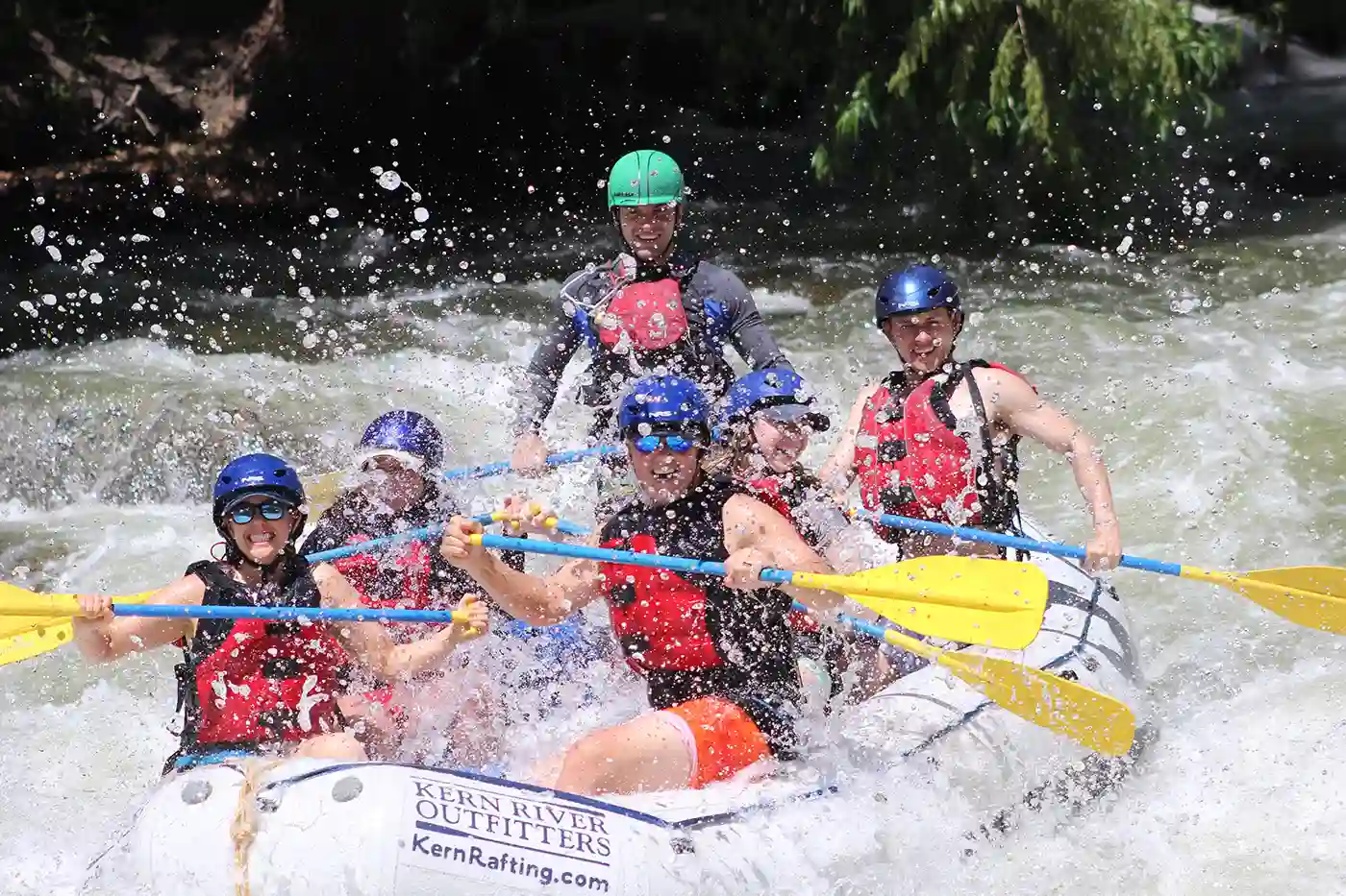 Two Day Lower Kern River Rafting - Kern River Outfitters