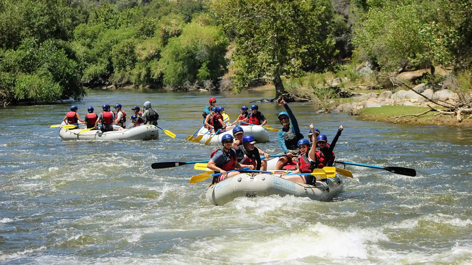 Reservations - Book Your Kern River Rafting Trip