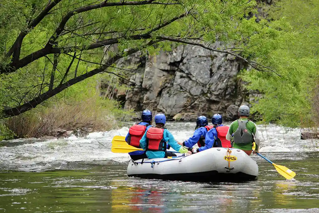 Upper Kern River Rafting - Whitewater River Trips