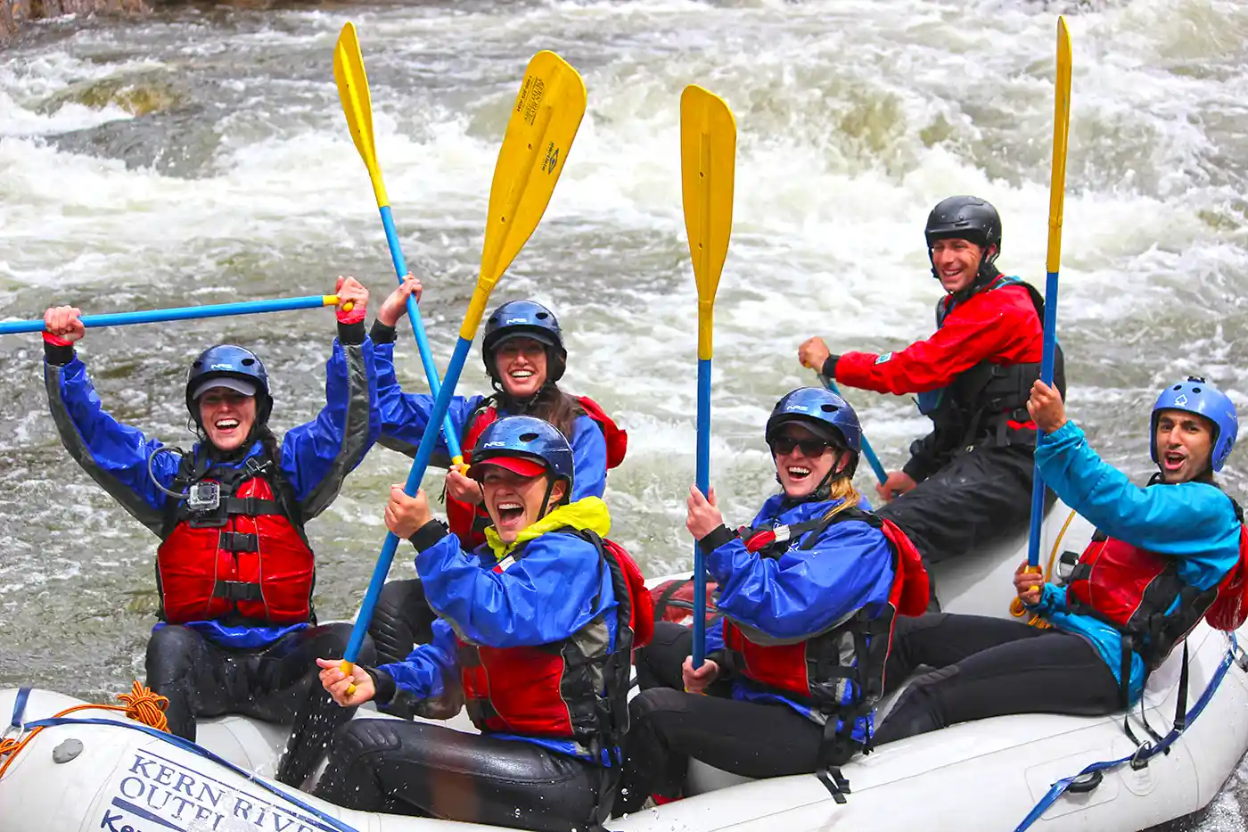Full Day Upper Kern River Rafting | Kern River Outfitters