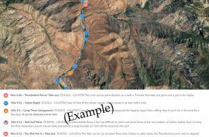 Valhalla Falls - Kern River Hiking - Momentum - Kern River Rafting