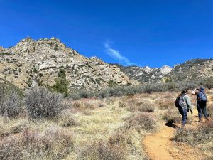 Valhalla Falls - Kern River Hiking - Momentum - Kern River Rafting