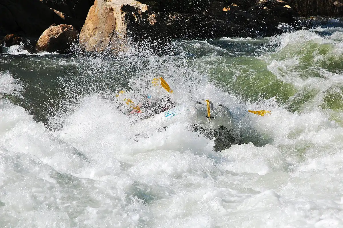 May 1, 2023 Forks of the Kern Update - Momentum - Kern River Rafting